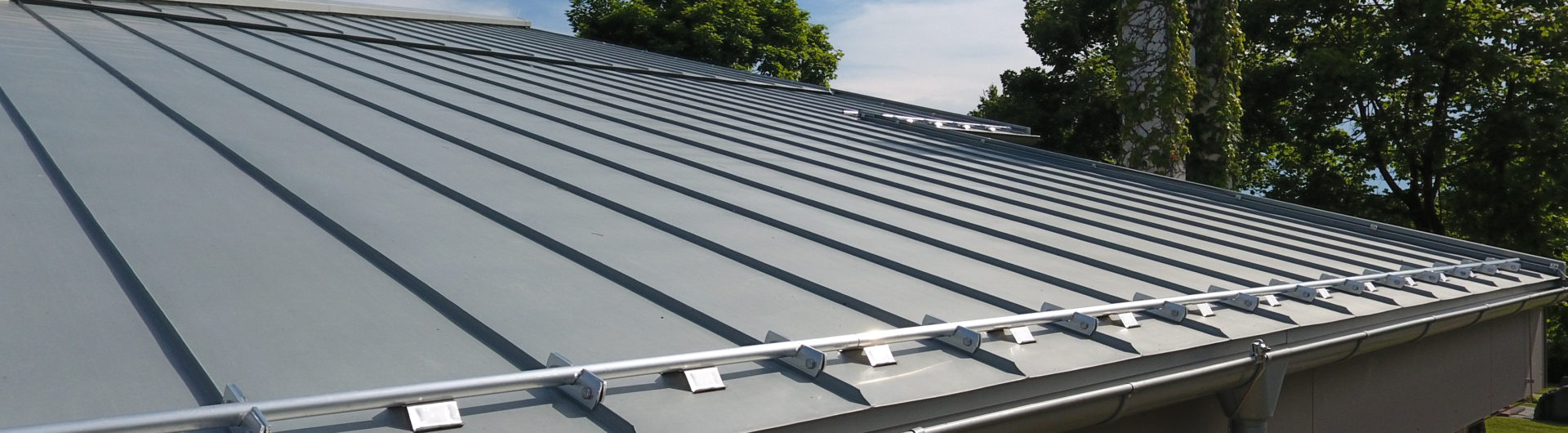 Doppelstehfalzdach - GRAMM Dach und Fassade